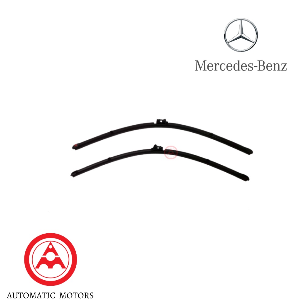 Original Mercedes Benz Front Windscreen Wiper Blade Set W205 FC W253 ...