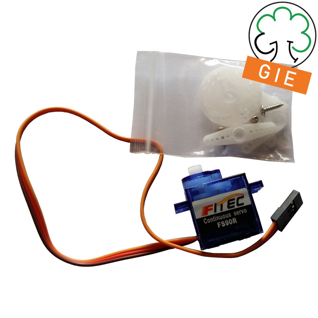 FEETECH FS90R Micro 360 Degree Continuous Rotation Servo | Shopee Malaysia