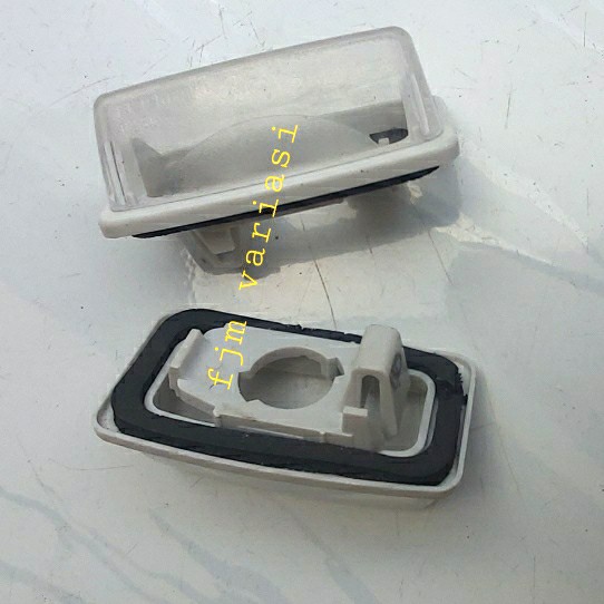 Original UNIVERSAL License Plate Lamp Housing | Shopee Malaysia