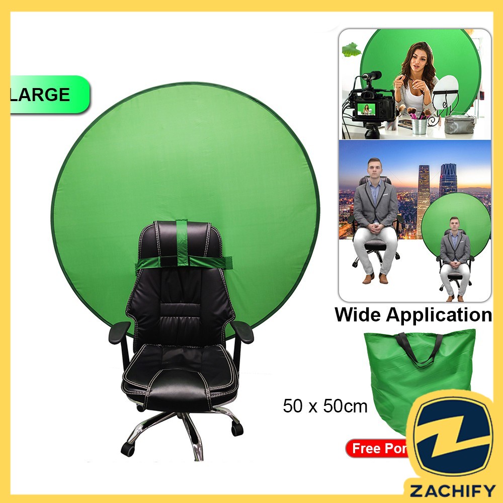 🔥Raya Promo🔥 Green Screen Backdrops Photography Background Studio ...