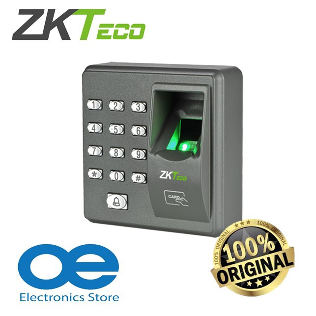 ZKTeco X7 Door Access Standalone Fingerprint Access Control Device ...