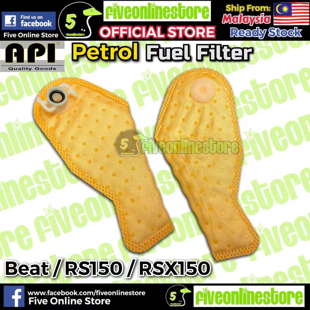API Petrol Fuel Pump Filter Honda Beat RS150 V1 V2 V3 RSX150 Fuel ...