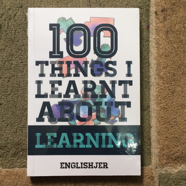 100 Things I Learnt About Learning | Shopee Malaysia