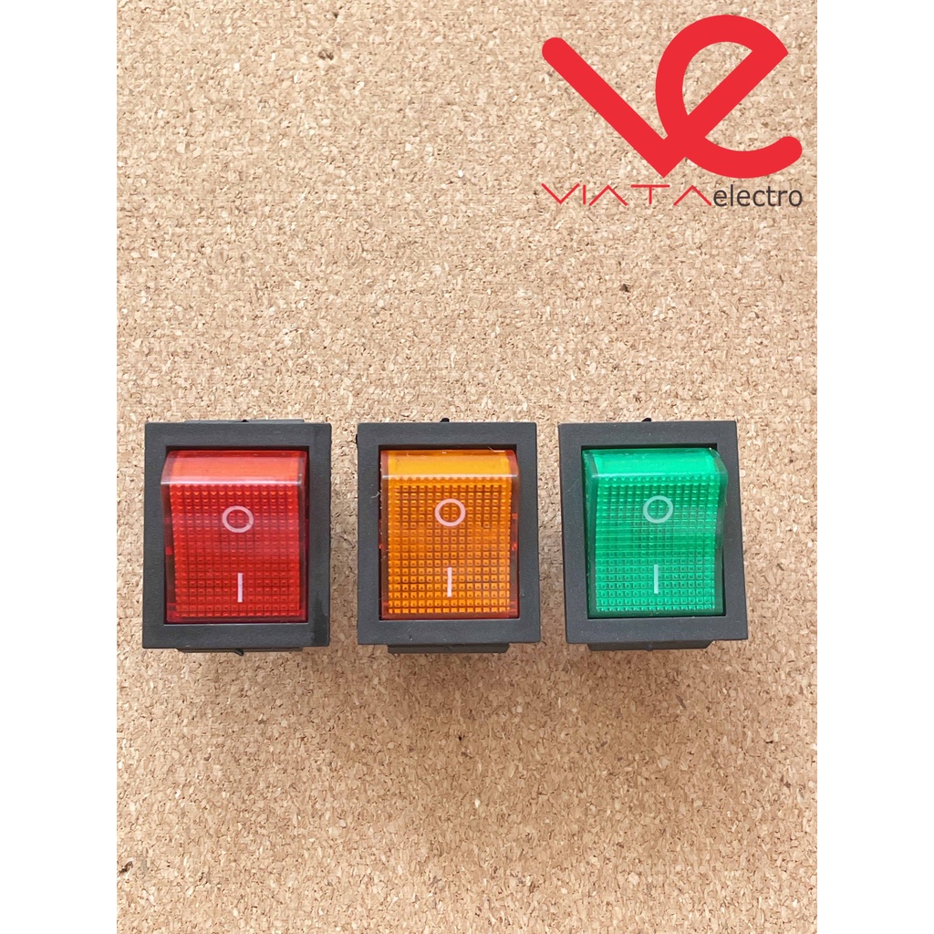 ROCKER SWITCH 4 PIN POWER SWITCH 4 PIN + LIGHT SWITCH 4 LEGS ups ...