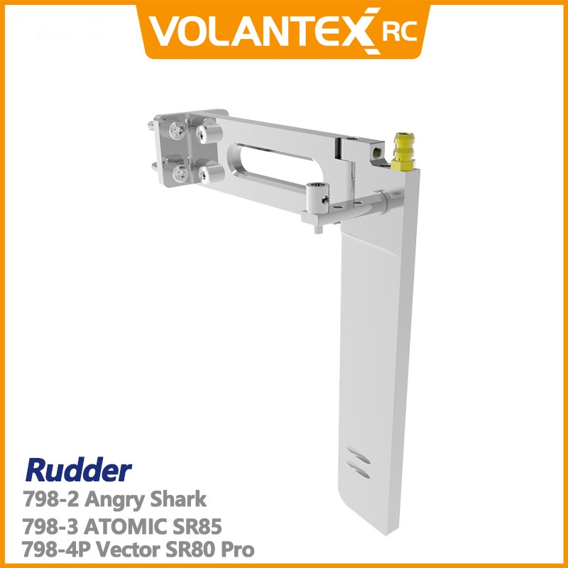 Volantex RC Boat Spare parts Shaft And Propeller/Push rod/Shaft holder ...