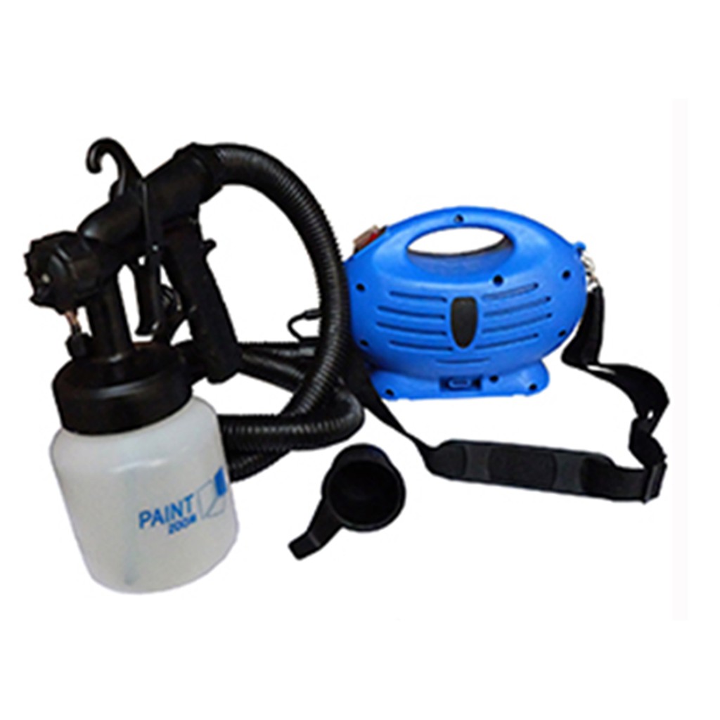 Paint Zoom Electric Paint Spray with 3 Ways Spraying Automatic Liquid ...