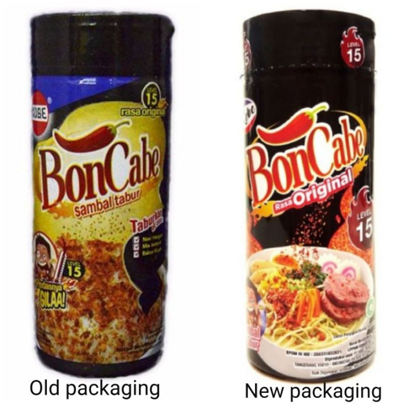Ready stock. Sambal tabur Bon cabe level 15 moderately spicy chilli ...