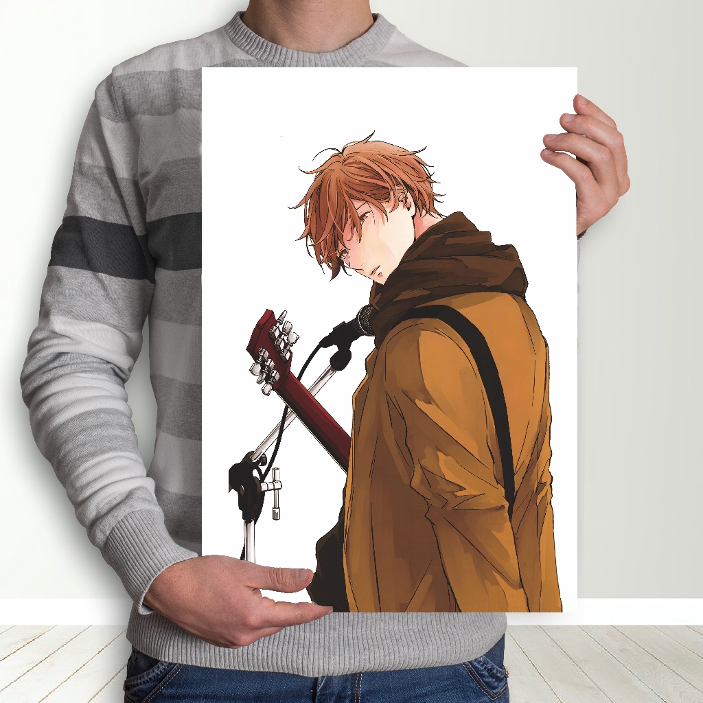 Anime Given Poster - Size A3+ Mafuyu Sato Ritsuka Uenoyama Haruki ...