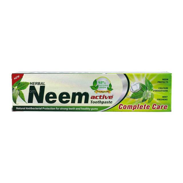 NEEM ACTIVE TOOTHPASTE 200GRMx2 TWIN PACK | Shopee Malaysia