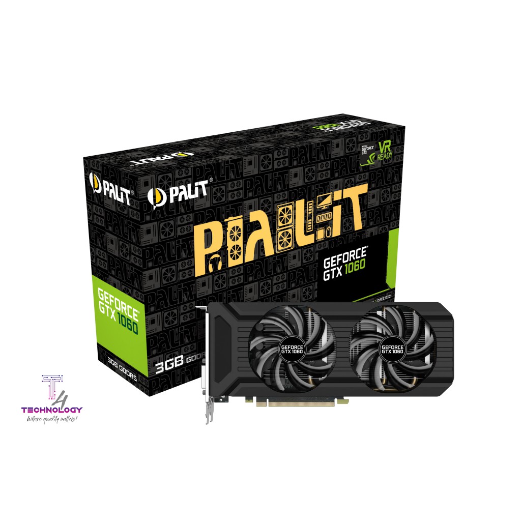 Palit Dual GTX 1060 3GB | Shopee Malaysia