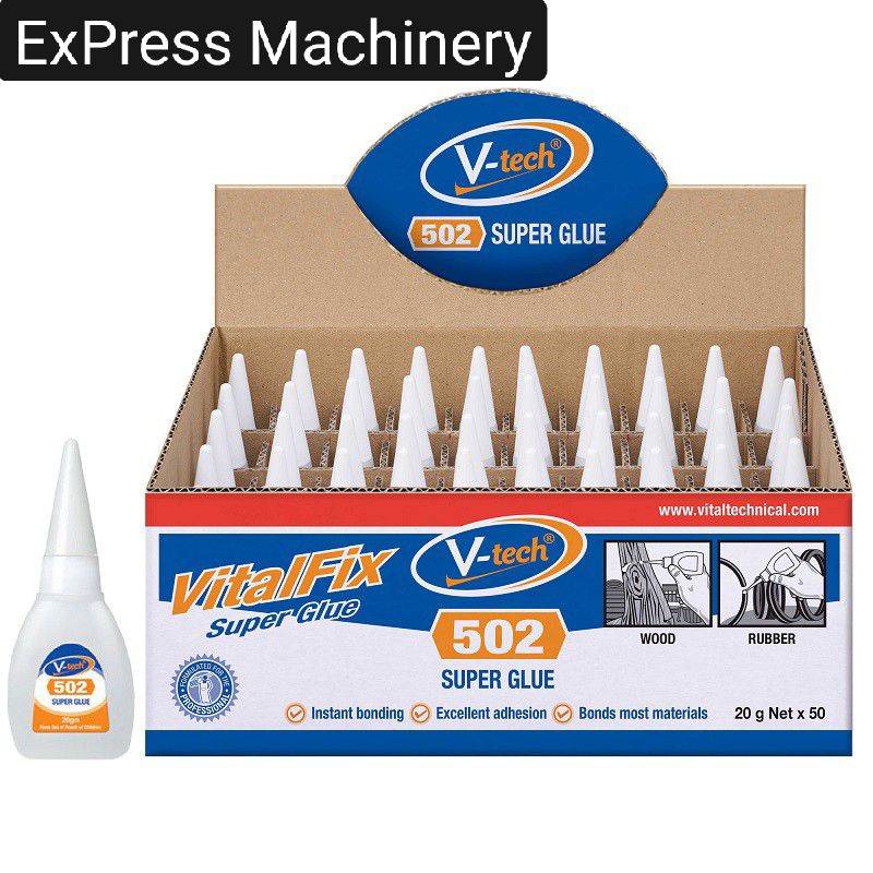 V-TECH / GUM 3 SECOND / 502 GUM / VT-802 / Super Glue / 20G | Shopee ...