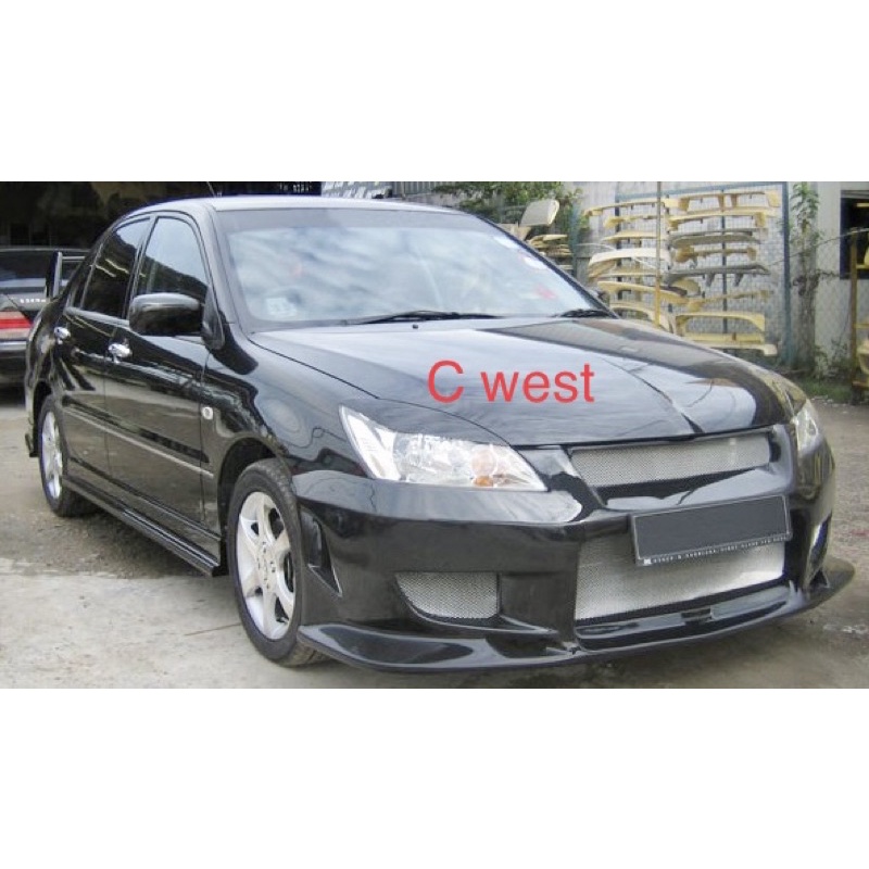 Mitsubishi Lancer cs3 2003 2004 2005 2006 2007 C west front bumper ...