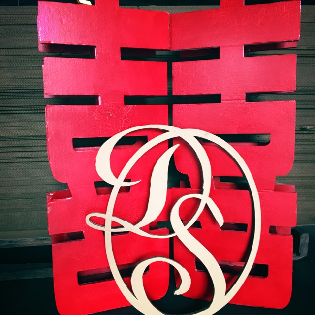 Customised name backdrop made of cardboard | Shopee Malaysia