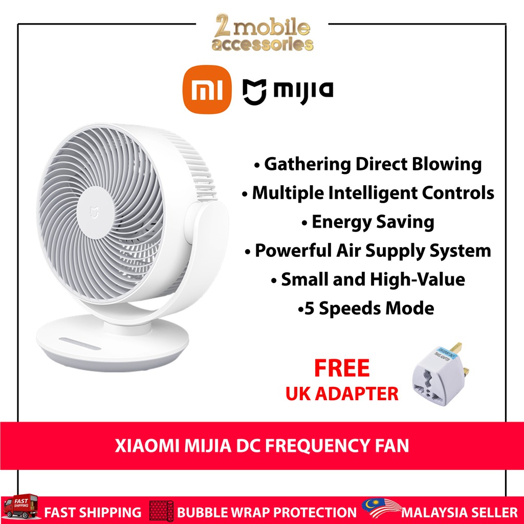 Xiaomi Mijia Desktop smart DC Frequency Conversion Circulating Fan with ...