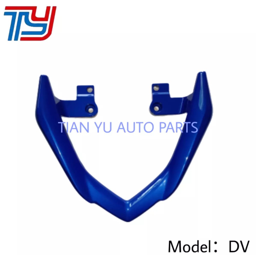 DEMAK DV 110 REAR HANDRAIL/ REAR BAR SEAT /L BAR /HANDLE SEAT (BLUE ...