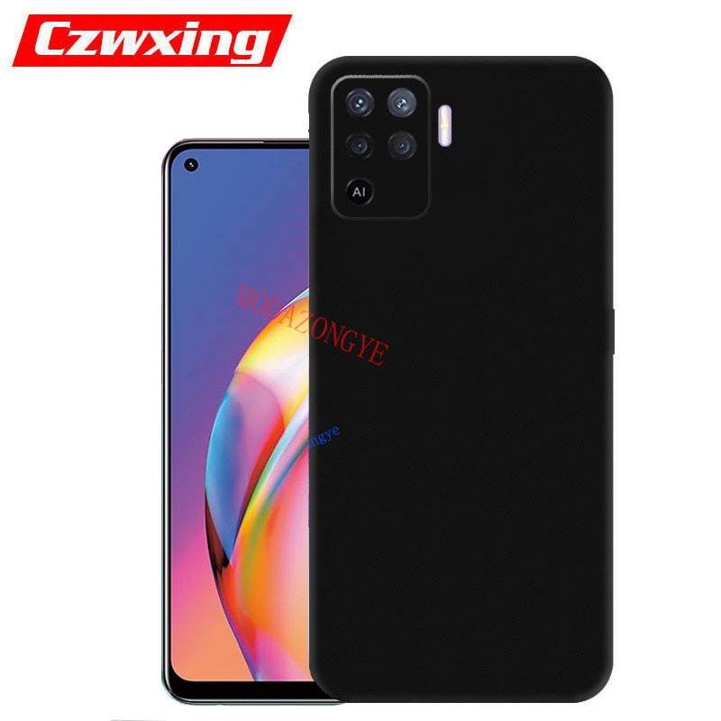 OPPO Reno 5F Casing Matte Silicon TPU Soft Case OPPO Reno5F5 F Phone ...