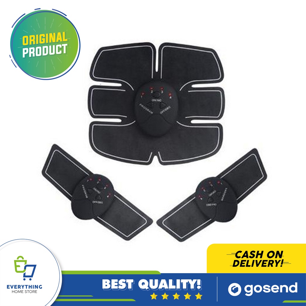 Ems Muscle Sixpack ABS Abdominal Smart Fitness EHS Therapy Stimulator ...