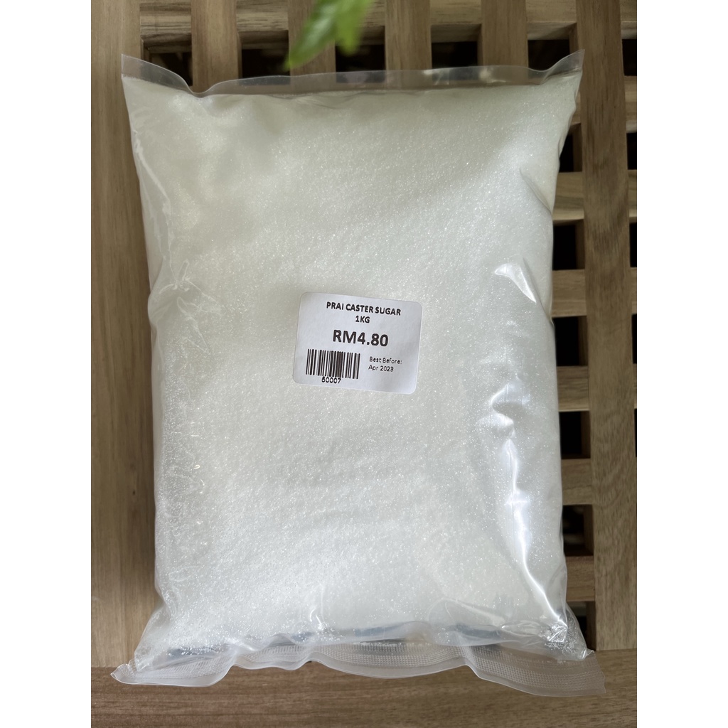 Prai Caster Sugar 1kg (Repack) | Shopee Malaysia
