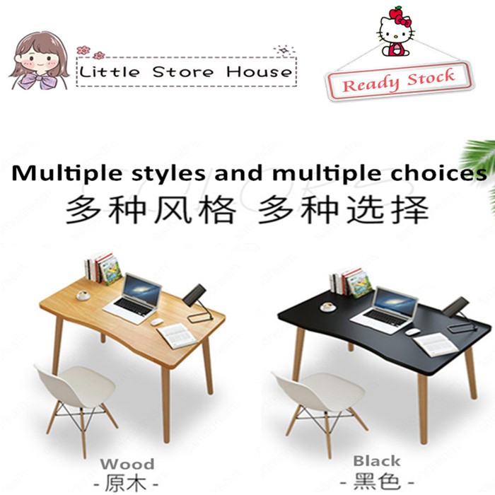 Nordic study desk computer desk modern bedroom simple office small ...
