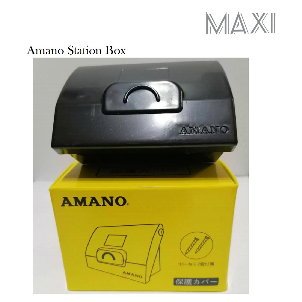 [Ready stock] Amano Station Box/Kotak Kunci Amano | Shopee Malaysia