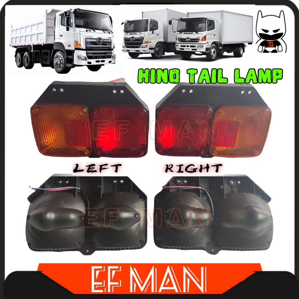 HINO NISSAN FUSO FS LH & RH TAIL LAMP PROFIA VALIDUS ZM LB FF GF LIGHT ...
