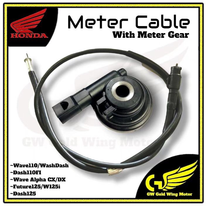 HONDA W110 DSIC DASH125 FUTURE125 WAVE110 ALPHA CX DX DASH110 DASH2 FI ...