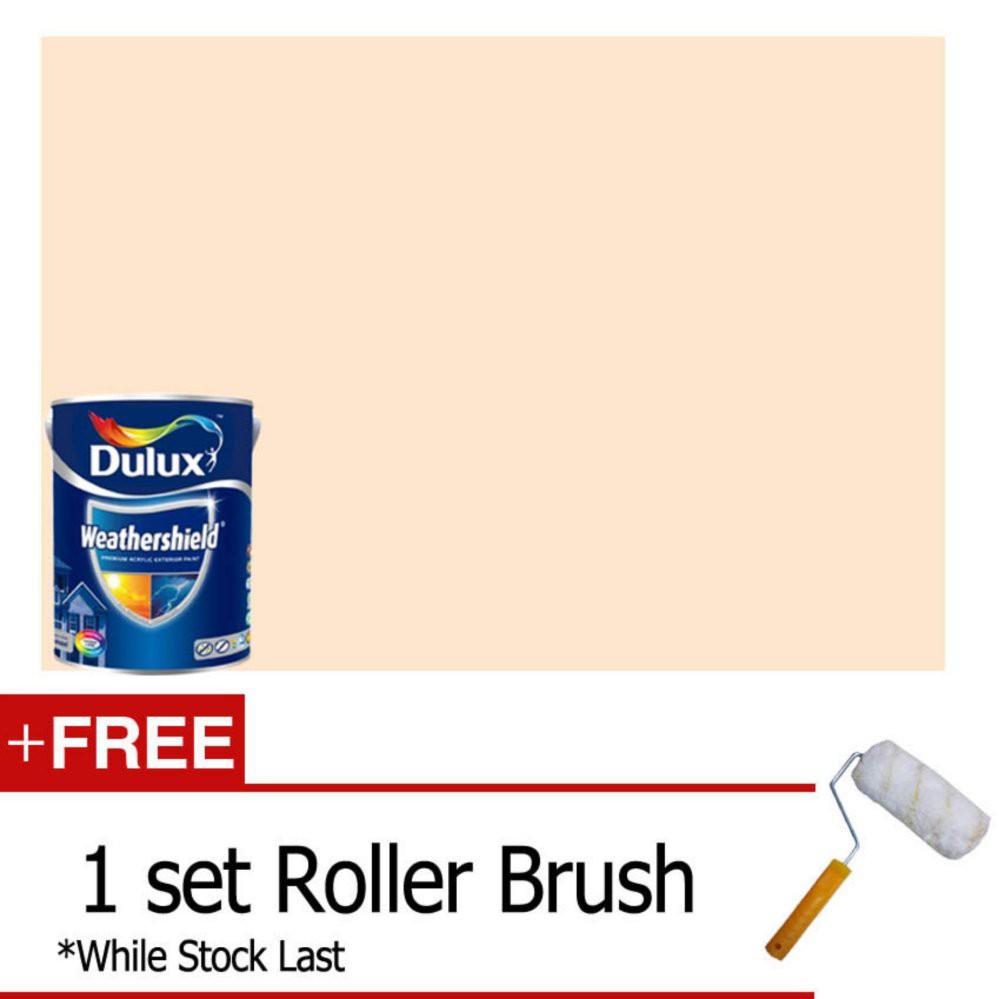 ICI Dulux weathershield- galaxy (dswsc12334 -1 Liter) | Shopee Malaysia
