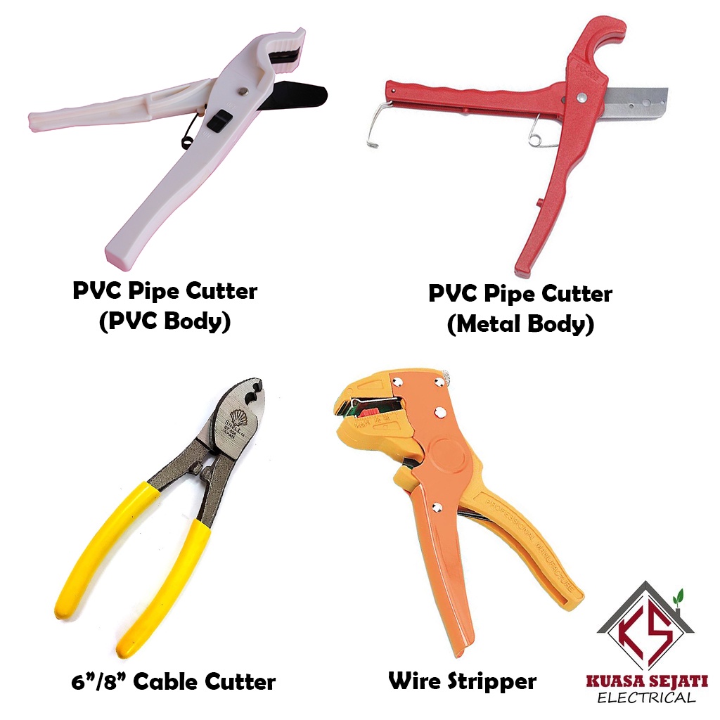 SHELL 150MM 6" & 200MM 8" inch Cable Cutter/ Wire Cutter Kable ST-606 ...