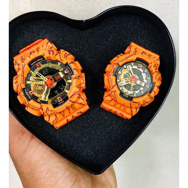 (PROMO KEDAI BARU) G-Shock Couple Dragon Ball Edition | FREE Box ...
