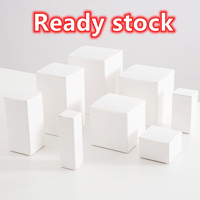 Paper box white box wholesale/perfume box/gift box craft packing/kotak ...