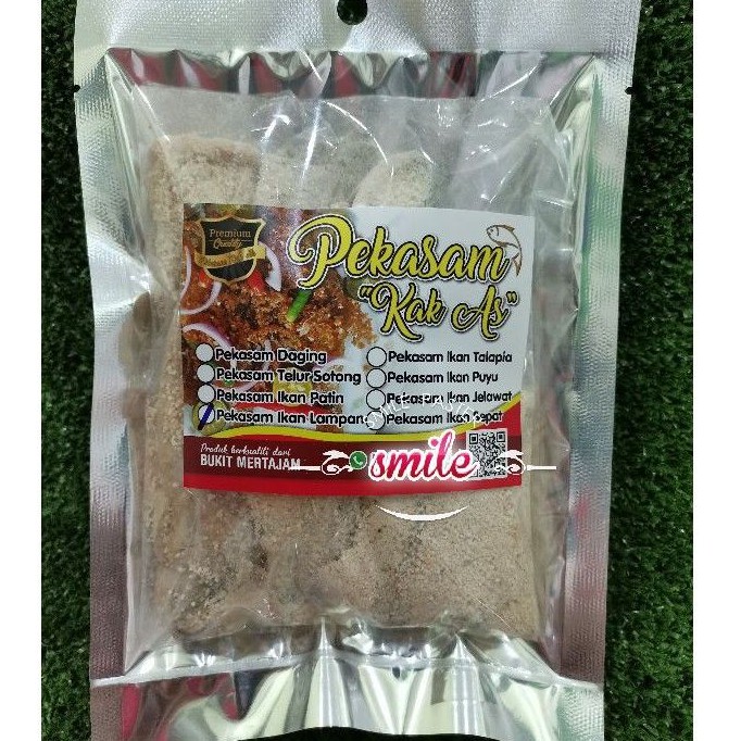 Pekasam ikan lampam 270gm | Shopee Malaysia