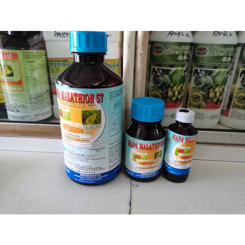 MAPA Malathion 57 - Insecticide / Racun Serangga - Kutu Trip - Kutu ...