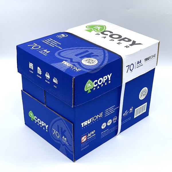 IK Copy Photocopy Paper A4 Size (500 Sheets) IK A4 Paper 5 ream (1 BOX ...