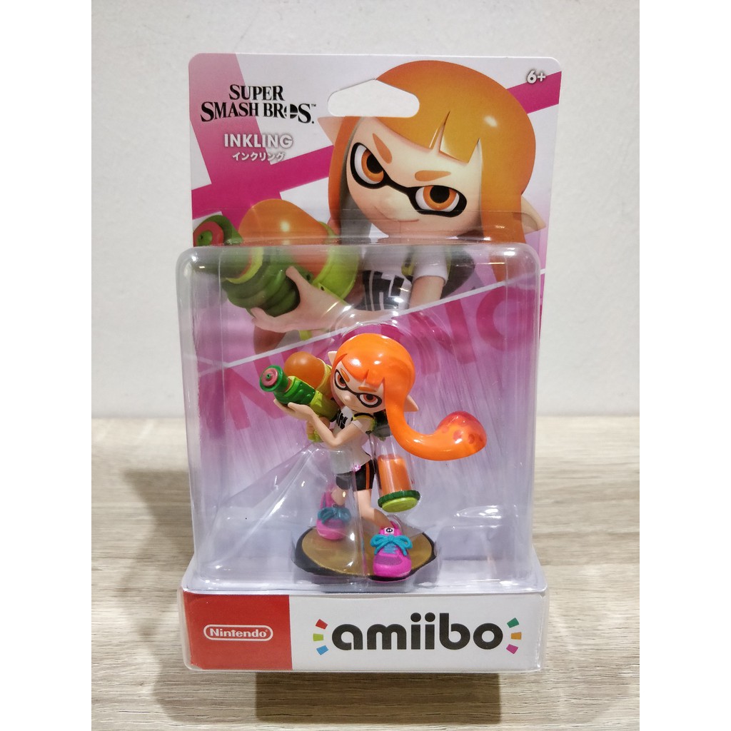 Amiibo Super Smash Bros. Series Figure (Splatoon Girl) | Shopee Malaysia