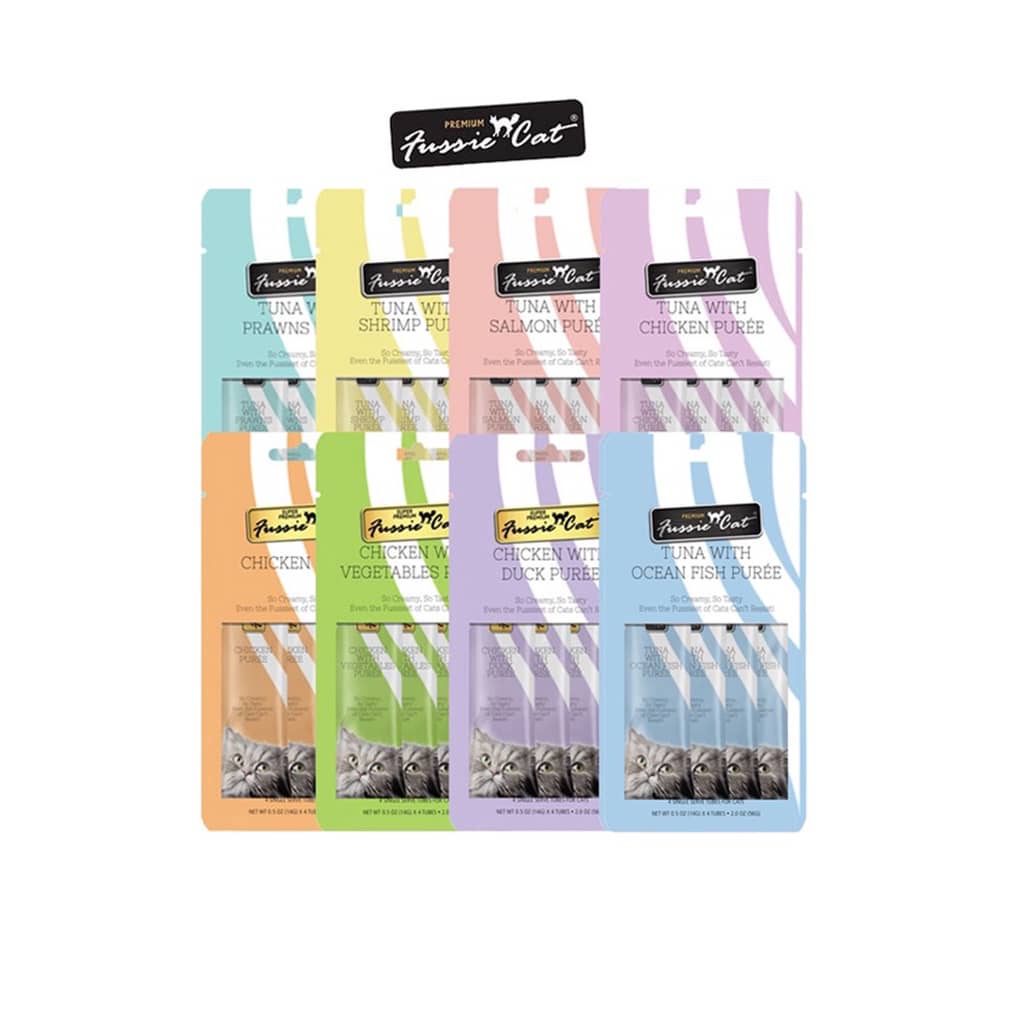 (EXPIRED) SILA PERHATIAN - Fussie Cat Puree Stick 4x14g | Shopee Malaysia