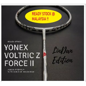 YONEX BADMINTON RACKET VTZF2 White || Yonex VOLTRIC Z-FORCE II LD White ...
