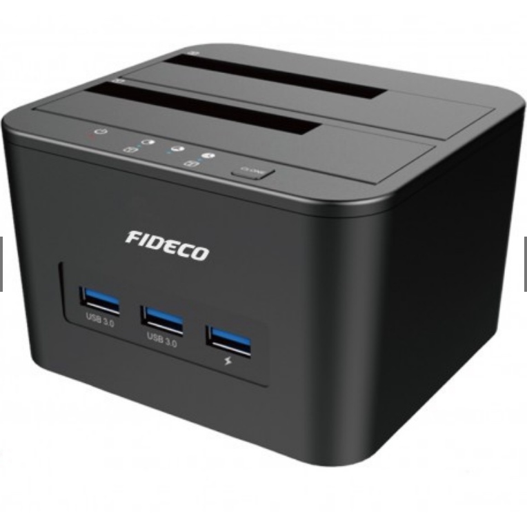 FIDECO YPZ04-S2-U3 / YPZ04-S2H-U3 Dual SSD And HDD Docking Station | Shopee Malaysia