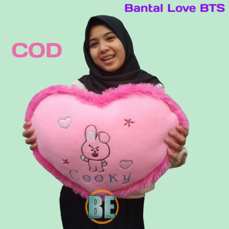 Love Pillow BTS BT21 Chooky Chimmy Koya Doll 45cm | Shopee Malaysia
