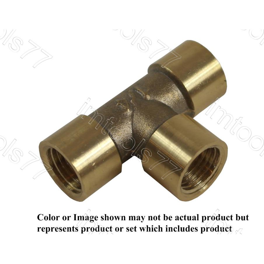 Brass Fitting - Equal Tee Female Connector (DFT) | Shopee Malaysia