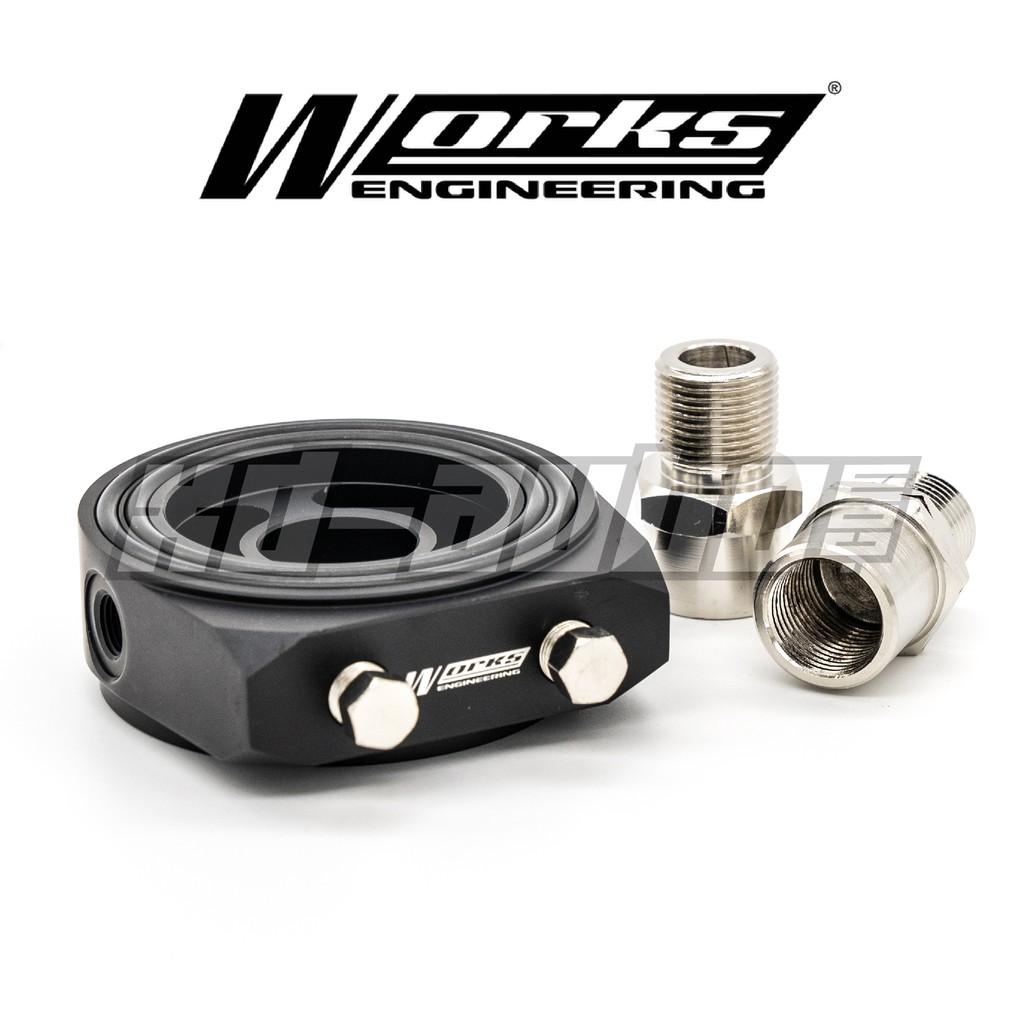 Works Engineering Oil Temp / Oil Pressure Sensor Adapter | Shopee Malaysia