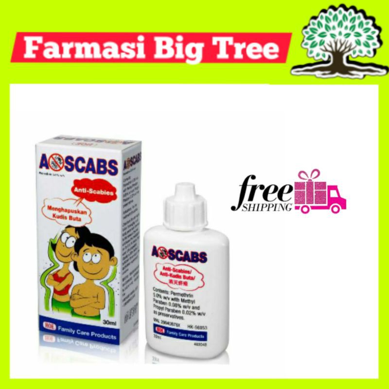 A-SCABS LOTION 5% 30ML (ANTI-SCABIES) | Shopee Malaysia