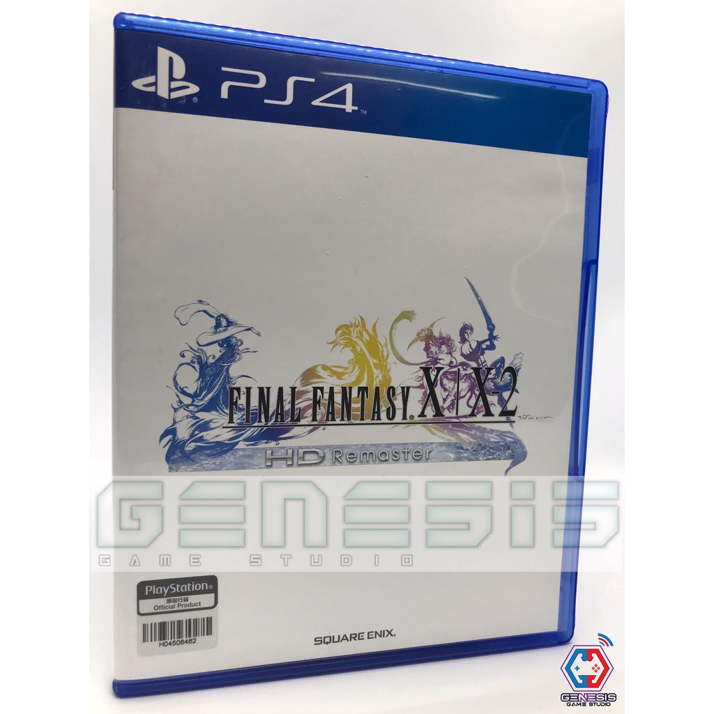 [USED R3/中文] PS4 最终幻想 X/X2 重置版 Final Fantasy X/X2 HD Remastered - 实体光碟 ...