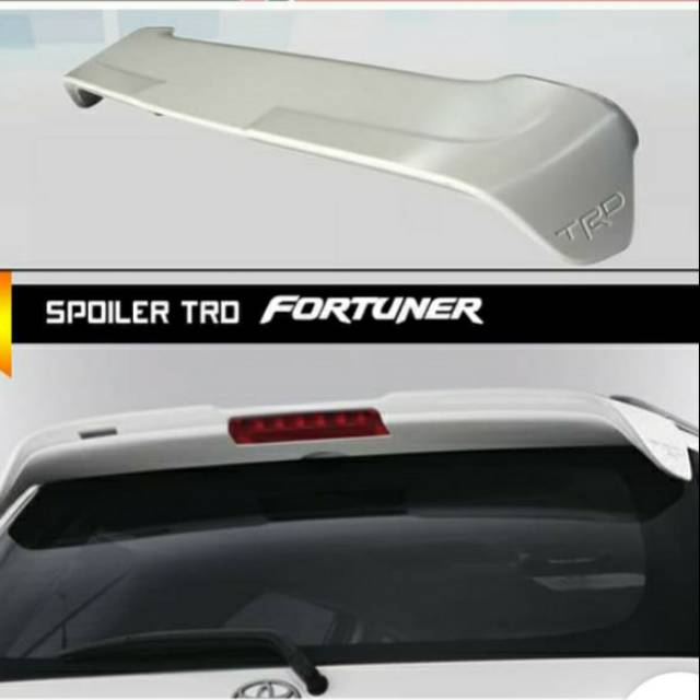 Grand Fortuner TRD spoiler/ Fortuner TRD spoiler | Shopee Malaysia