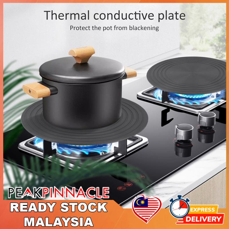Heat Diffuser Gas Stove Heat Conduction Plate Magic Heat Pad Alas ...