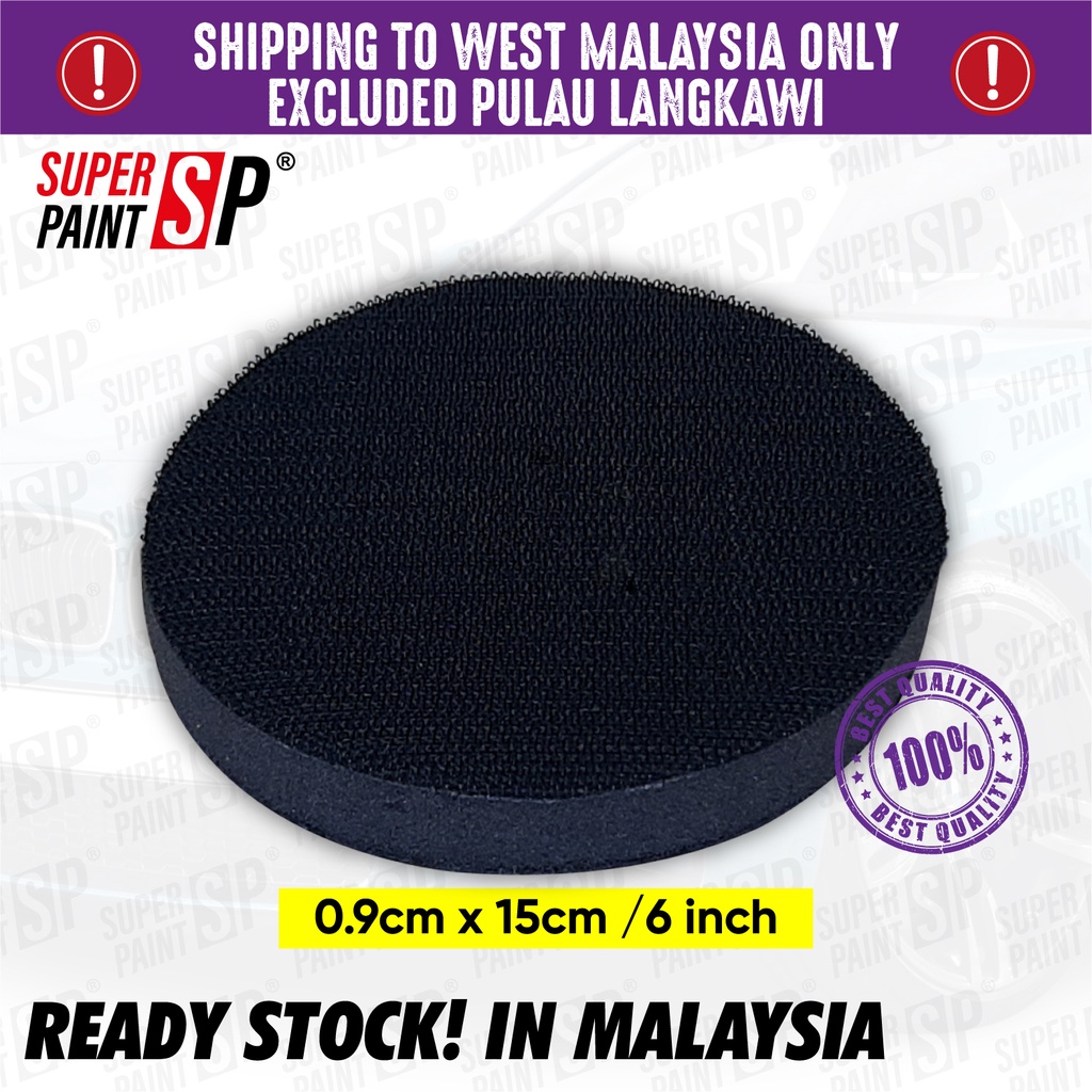 4"/5"/6" Soft Sponge Interface Pad 【 Buffer Float 】 Flocking Sponge ...