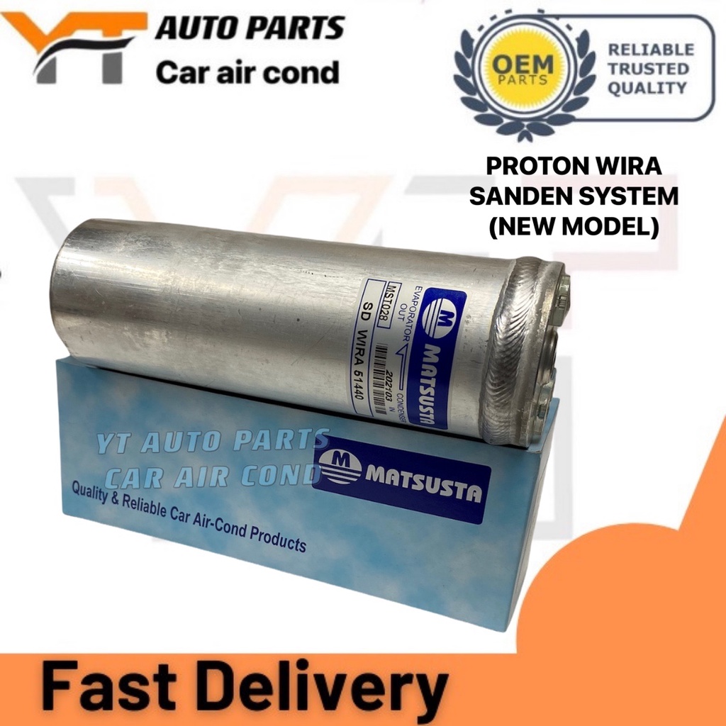 PROTON WIRA / PERODUA KANCIL (SANDEN SYSTEM) NEW MODEL CAR AIR COND ...