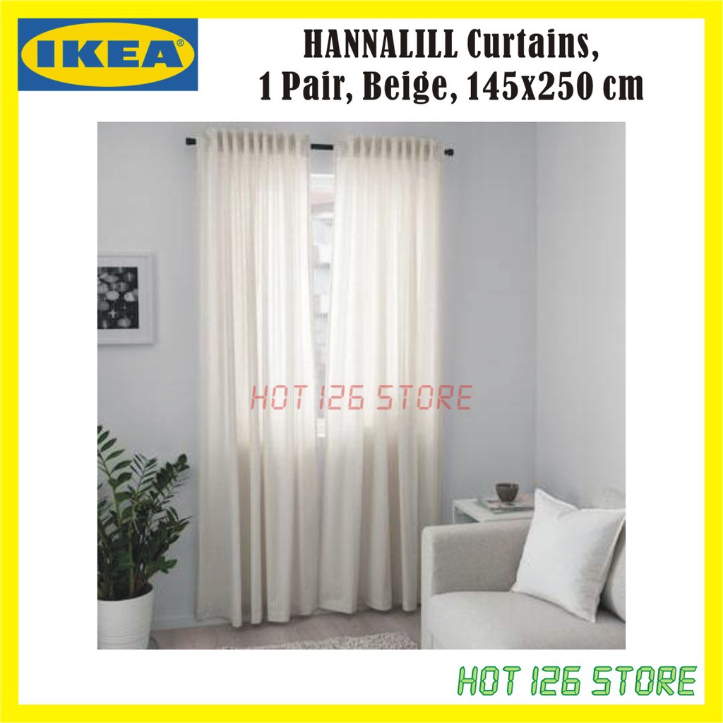 Hannalill Ikea Beige