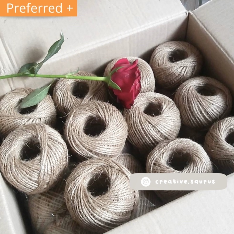 Tali guni | Jute rope | Shopee Malaysia