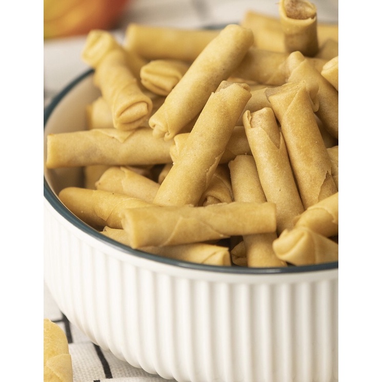 (500g) Popia/popiah inti Udang Kering /popiah/Popia Gulung Inti Udang ...
