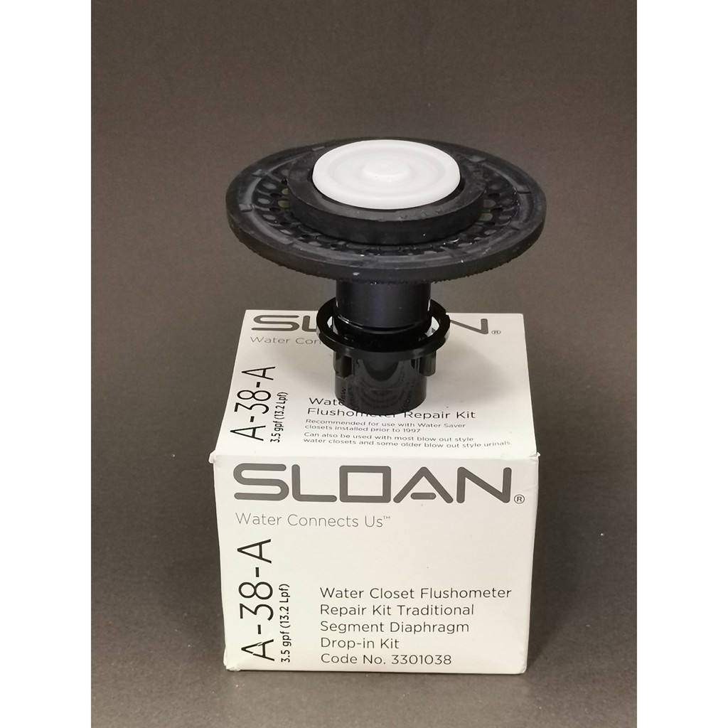 SLOAN A38A Water Closet Flushometer Repair Kit | Shopee Malaysia
